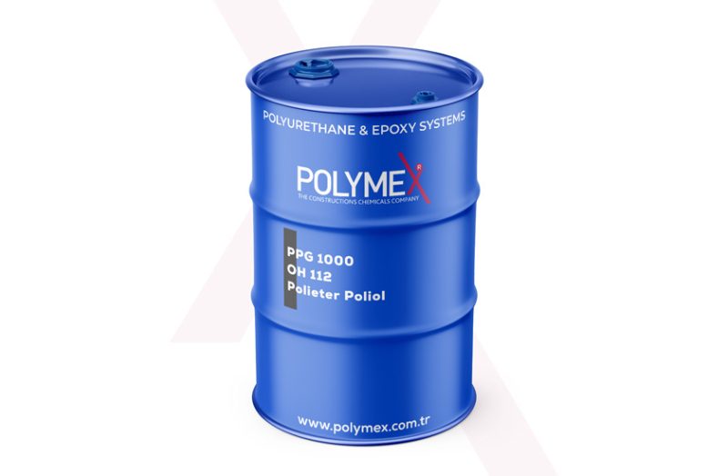 PPG 1000 – OH 112 Polieter Poliol - Polymex Kimya